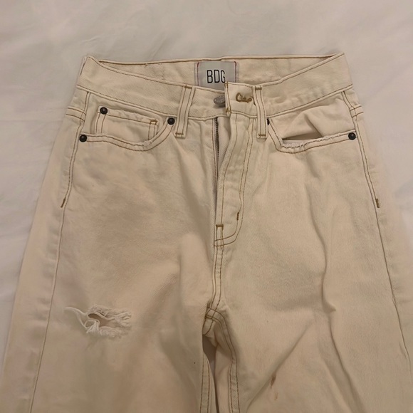 BDG | Jeans | Bdg High Rise Ripped Painter Jeans | Poshmark